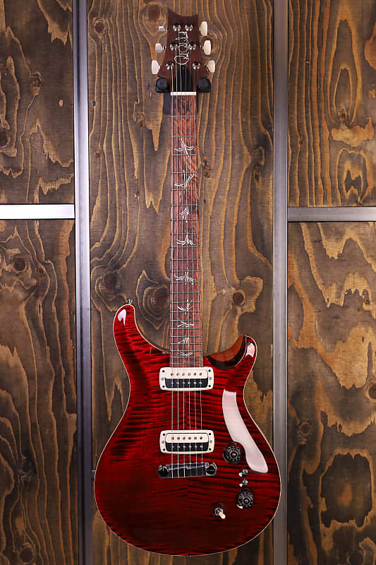 PRS Paul's Guitar 2024 - Red tiger | Reverb Australia