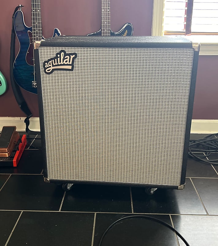 Aguilar DB212 Bass Speaker Cabinet (8ohm) includes new custom | Reverb