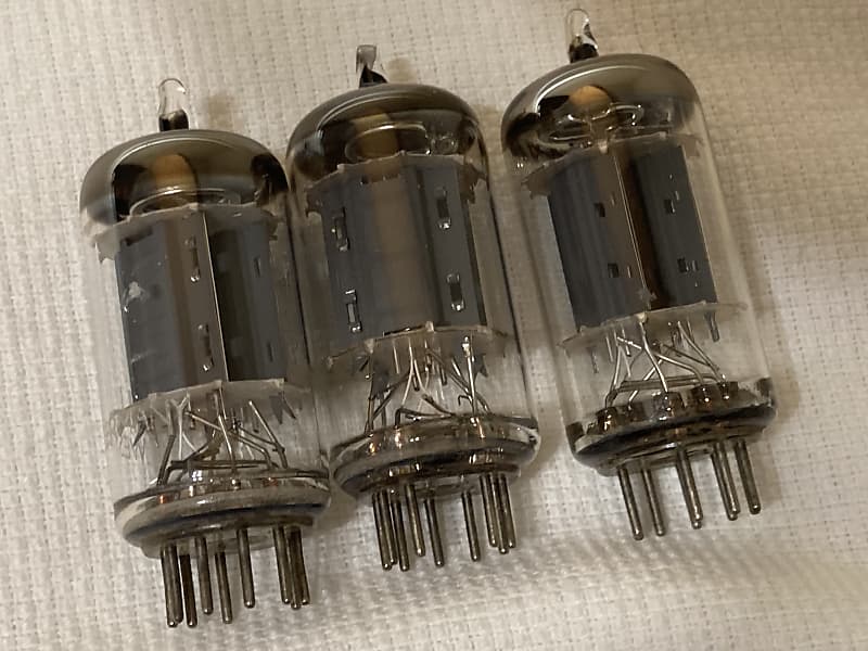 Telefunken 3-12AX7 Pre-Amp Tubes *Tested* | Reverb