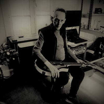 Boutique Guitar Asher Electro Sonic with Creamery Sweet 14 | Reverb UK