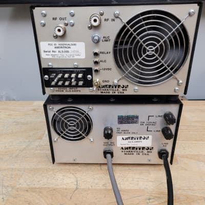 Ameritron ALS 600 Watt Liner Amp Amplifier 10 12 Meter Board | Reverb