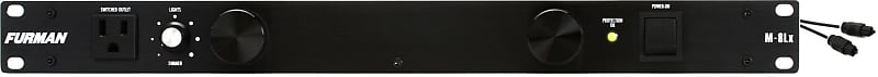 Furman M-8Lx Power Conditioner with Lights Bundle with Hosa | Reverb