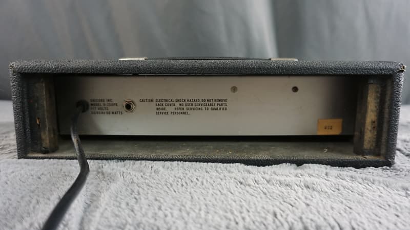 Vintage Univox UB250 Bass Amp Head 1970s | Reverb
