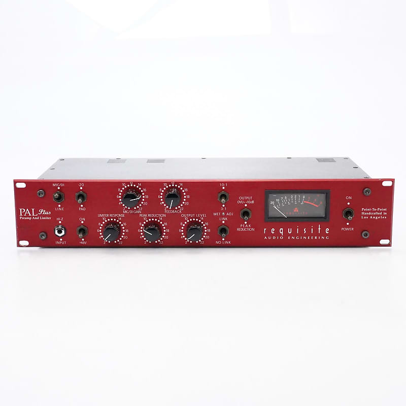 Requisite Audio PAL Plus Mic Preamp / Limiter w/ OPS-2 Dual | Reverb