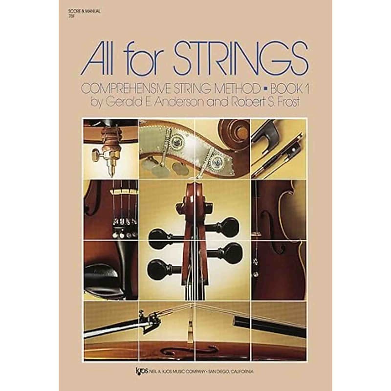 All For Strings Book 1 - Score | Reverb