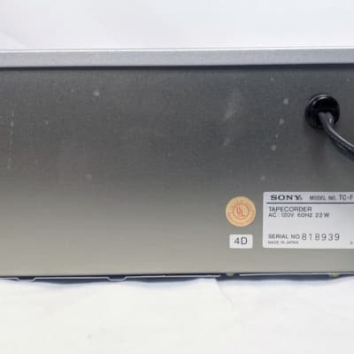 Vintage Sony Auto-Reverse TC-FX410R Dolby Stereo Cassette | Reverb