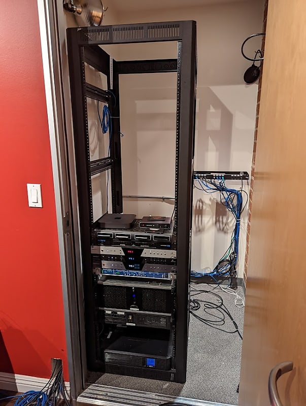 Middle Atlantic 40U Equipment Rack | Reverb