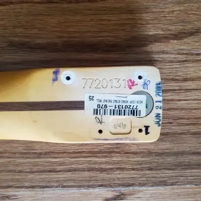 Fender Cory Wong Signature Stratocaster Neck || 2021 Satin | Reverb UK