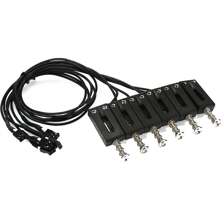 Graph Tech PN-8000-00 Ghost Loaded 6-piece Saddle Set for | Reverb