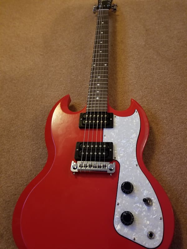 Gibson Special edition (Sg Style) 2017 Candy Apple Red | Reverb