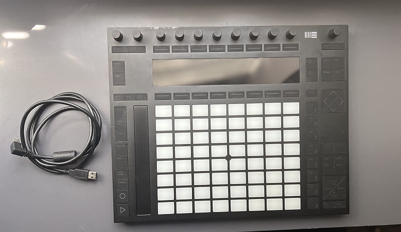 Ableton Push 2 Controller Black Used USB Cable | Reverb