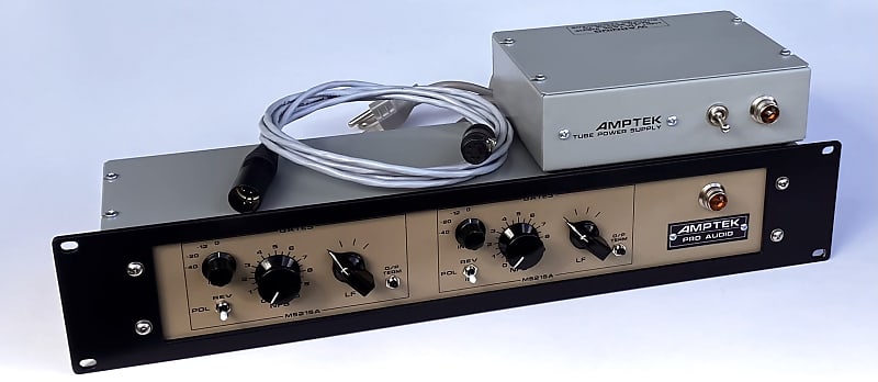 Gates M5215A 1960s Tube Console Pair - Racked with CA-286 | Reverb