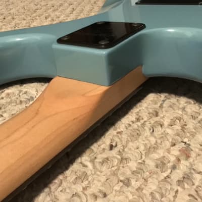 Vintage 1989 Charvel Charvette 150 HS Electric Guitar Teal | Reverb