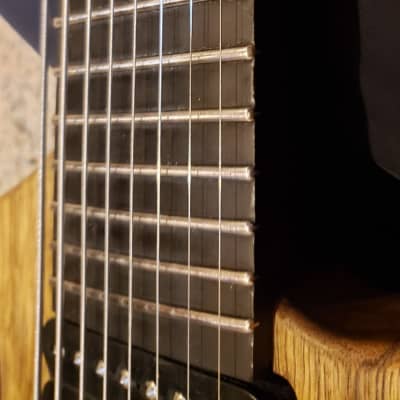 Knightro Exploder 8 string multiscale Explorer | Reverb