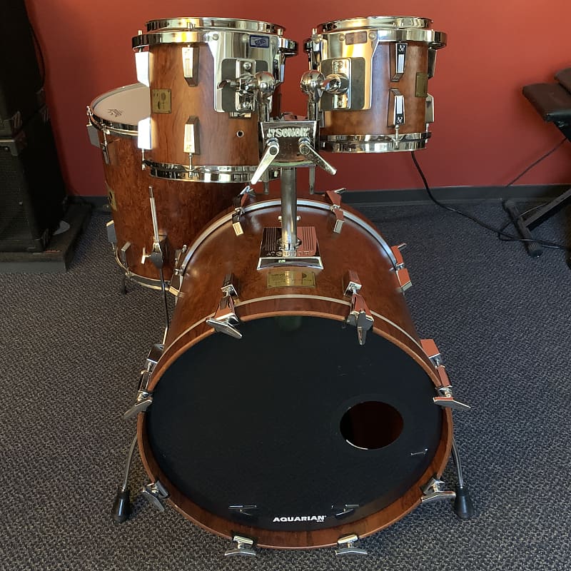 Sonor Horst Link Signature Series 1984 - Bubinga over Beech | Reverb