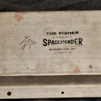 Fisher Dynamic SPACEXPANDER K-10 Tone Tubby Dub | Reverb Deutschland