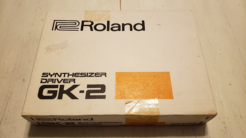 Roland Gk2 Synthesizer Driver | Reverb