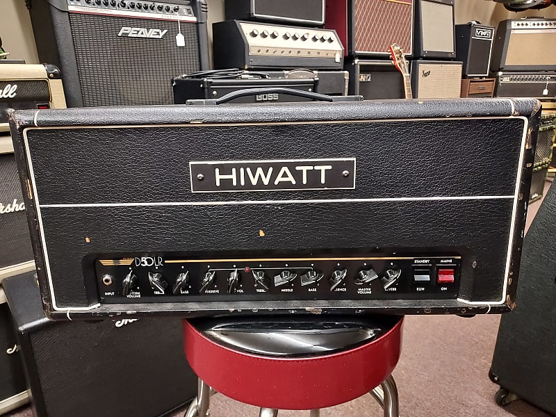 Hiwatt D50LR Tube Amplifier Head | Reverb