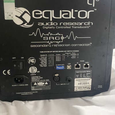Equator Audio Q8 mid-late 2000s - Wood | Reverb UK