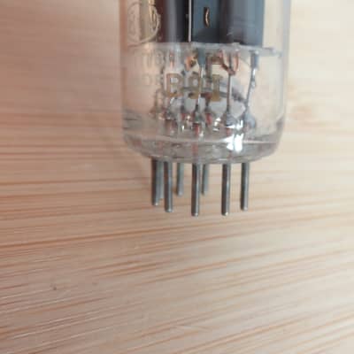 Super rare MULLARD 12ax7 ecc83 f92 LONG PLATE made in 1959 UK | Reverb