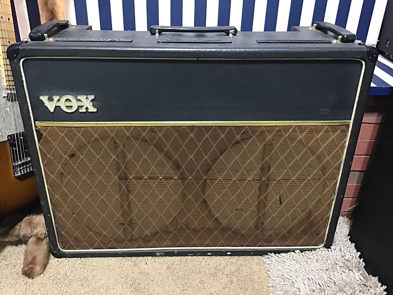 a very original ‘64 Vox AC30 - JMI UK made - treble circuit | Reverb