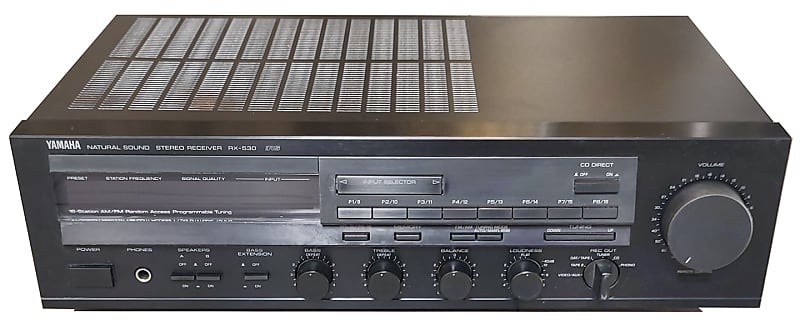 Yamaha RX-530 | Reverb