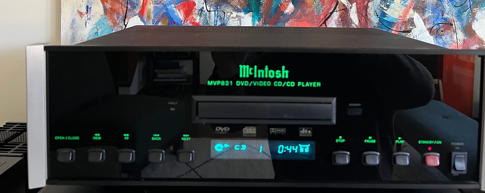 McIntosh MVP831 CD / DVD Player | Reverb France