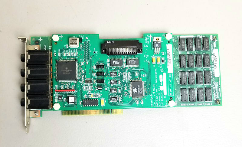 Digidesign Samplecell II Plus PCI Sampler Card w/TDM | Reverb