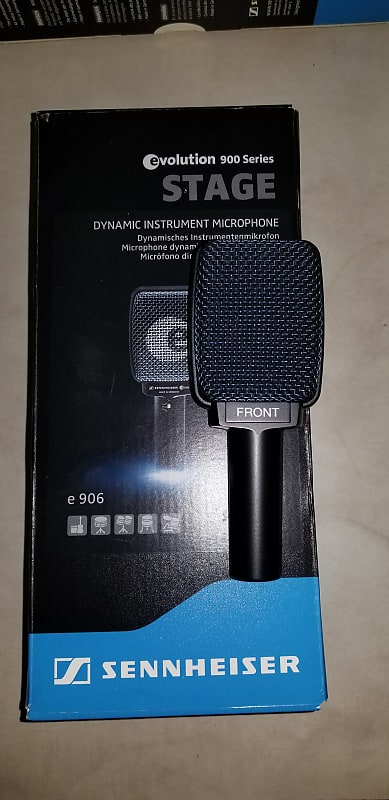 Sennheiser e906 Supercardioid Dynamic Microphone | Reverb