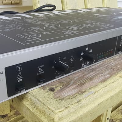 Behringer Hi Def Ultra Gain Mic 2000 Preamp/Line Driver Rack | Reverb