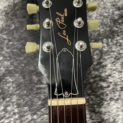 2016 Reliced Gibson Les Paul 50's Tribute Goldtop with Mods | Reverb