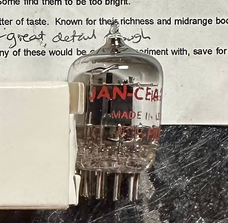 Bendix 2C51 5670 NOS tube bought from Bowie. Unused | Reverb UK