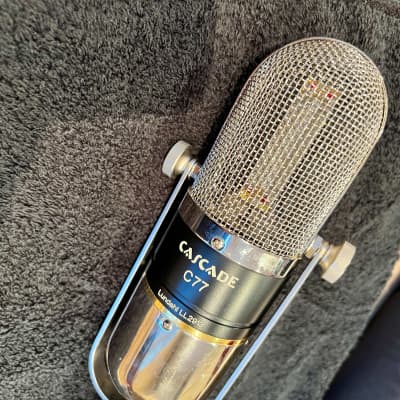 Cascade C77 Ribbon Mic | Reverb