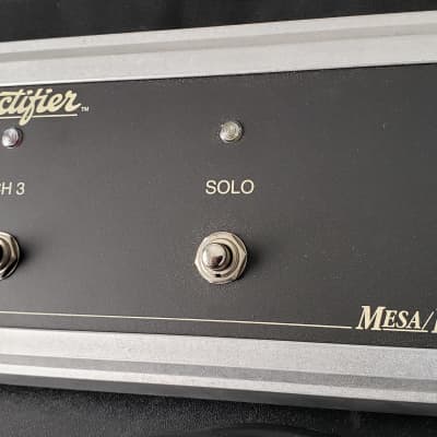 Mesa Boogie BigFoot Rectifier 5 button footswitch w/ Bag & | Reverb
