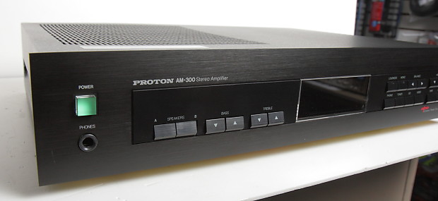 Proton AM-300 Vintage Stereo Integrated Amplifier with RC - | Reverb
