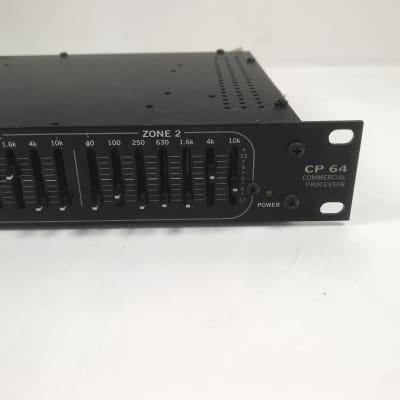 Rane CP64, Commercial Processor, Preamp, Equalizer, Rack | Reverb