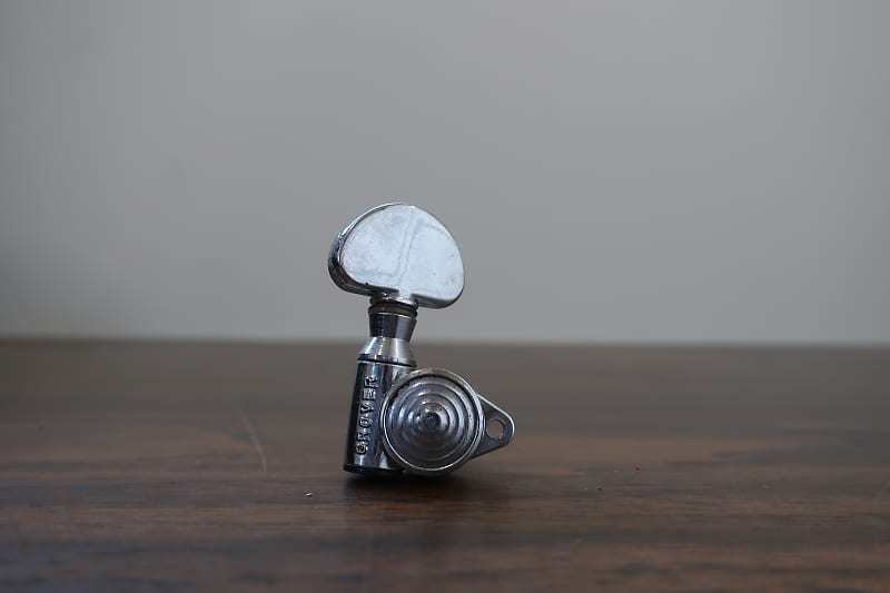 Vintage 1970s Grover Guitar Spiral Stamp Tuner Tune Peg Rare | Reverb