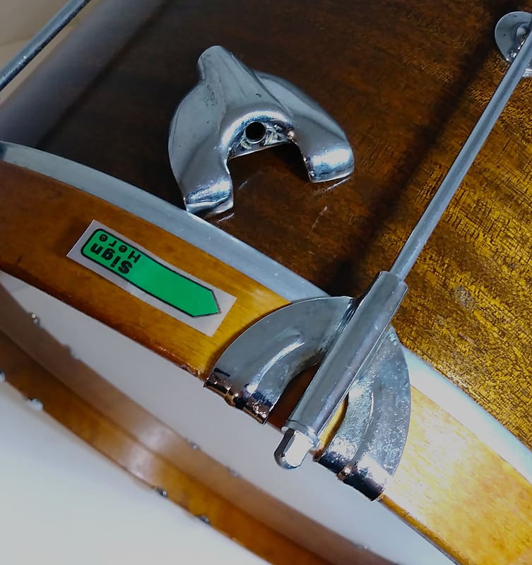 Gretsch Model 4542 14" Marching / Parade Snare 1960's | Reverb