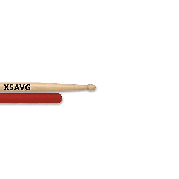 BACCHETTE VIC FIRTH AMERICAN CLASSIC VIC GRIP ACL-X5AVG | Reverb