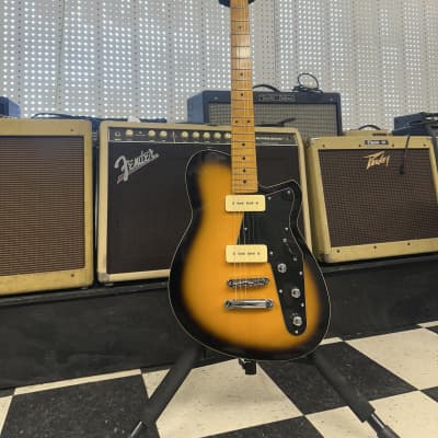 Reverend - Charger 290 Electric Guitar, Coffee Burst - x2658 | Reverb