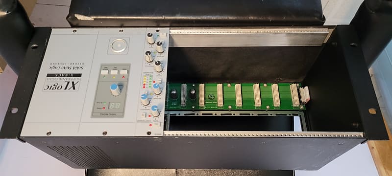 Solid State Logic X Rack 2000 Silver Reverb Canada