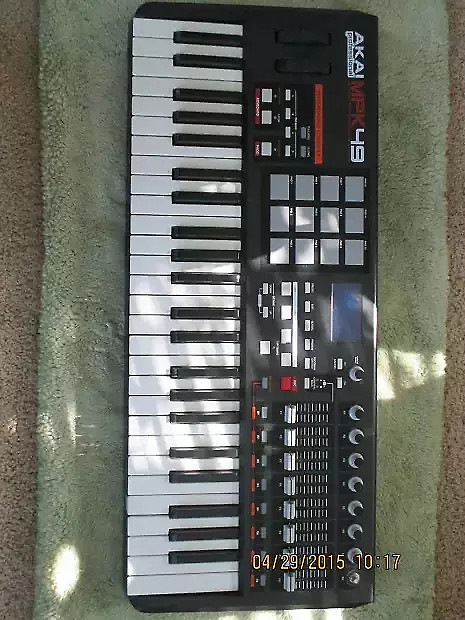 Akai MPK49 Keyboard | Reverb