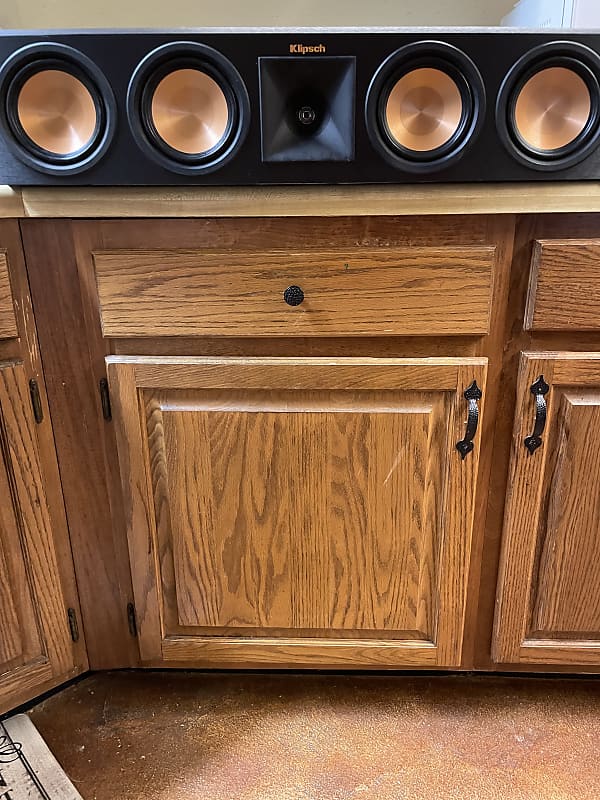 Klipsch RP-450C Center Channel Speaker 2017 - 2024 - Ebony | Reverb