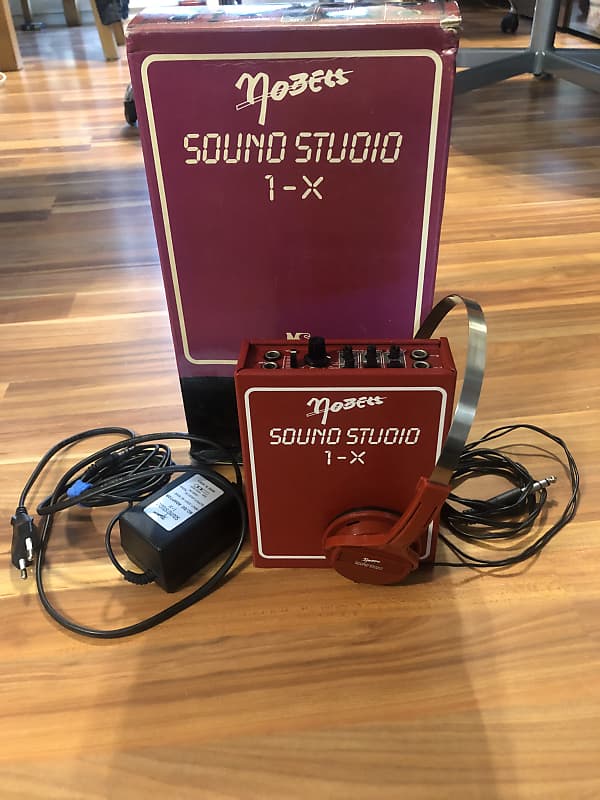 Nobels Sound Studio 1-X COLLECTORS EDITION | Reverb