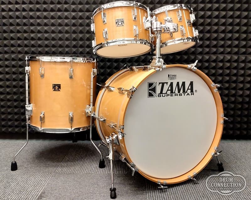 Tama 50th LIMITED SUPERSTAR REISSUE 4pcs Kit - Super Maple | Reverb