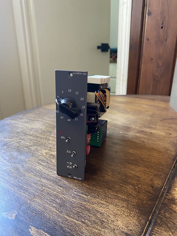 AML Audio Maintenance Limited AM-16 500 Series Preamp | Reverb