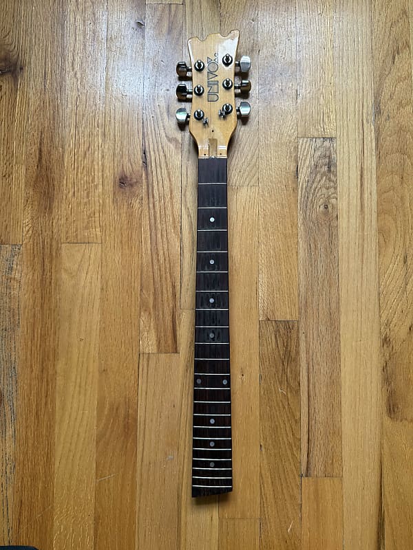Vintage 1970’s Univox Hi-Flier guitar neck project Hi -Flier | Reverb
