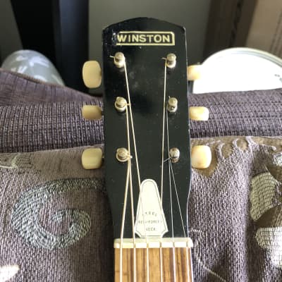 Winston Parlour Stella Copy 60's Acoustic Guitar | Reverb