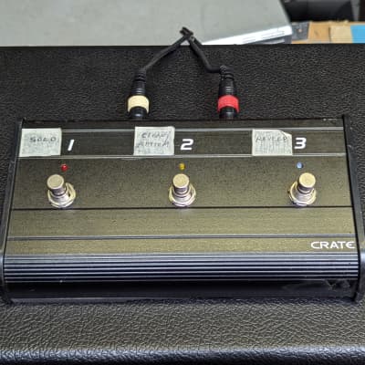 Super Clean! 2000s Crate Shockwave 350 Watt GT3500H Guitar | Reverb