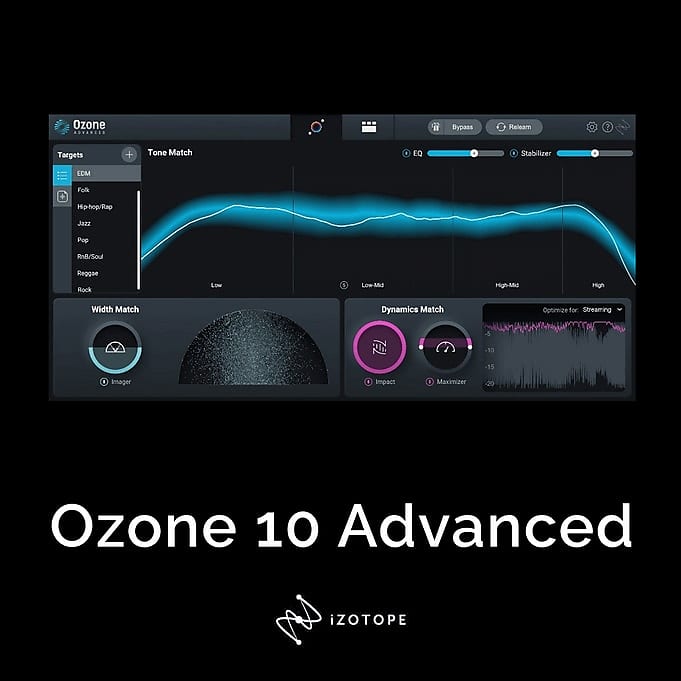 iZotope Ozone 10 Advanced Code | Reverb